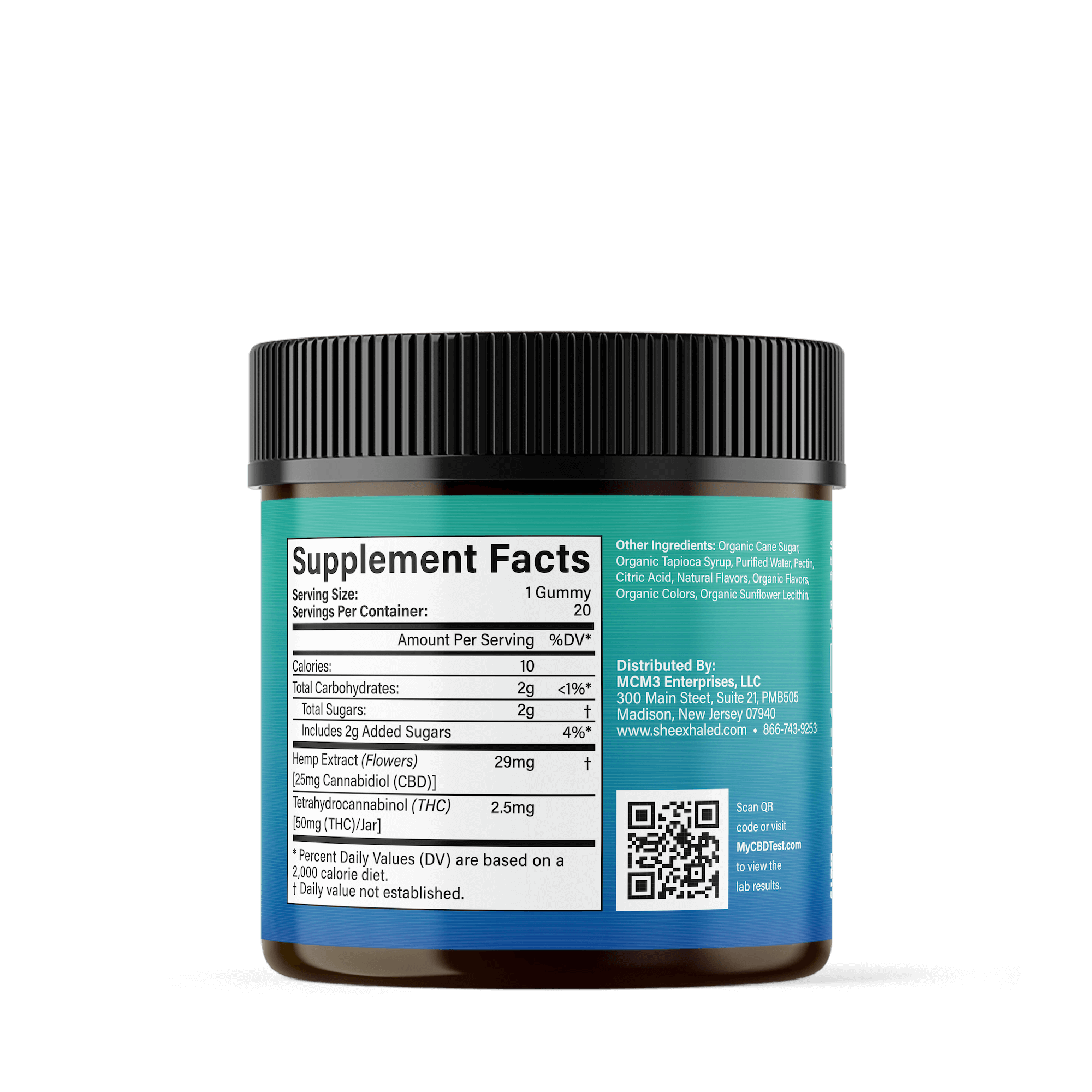 Buy CBD + Delta-9 THC Gummies Online – She Exhaled